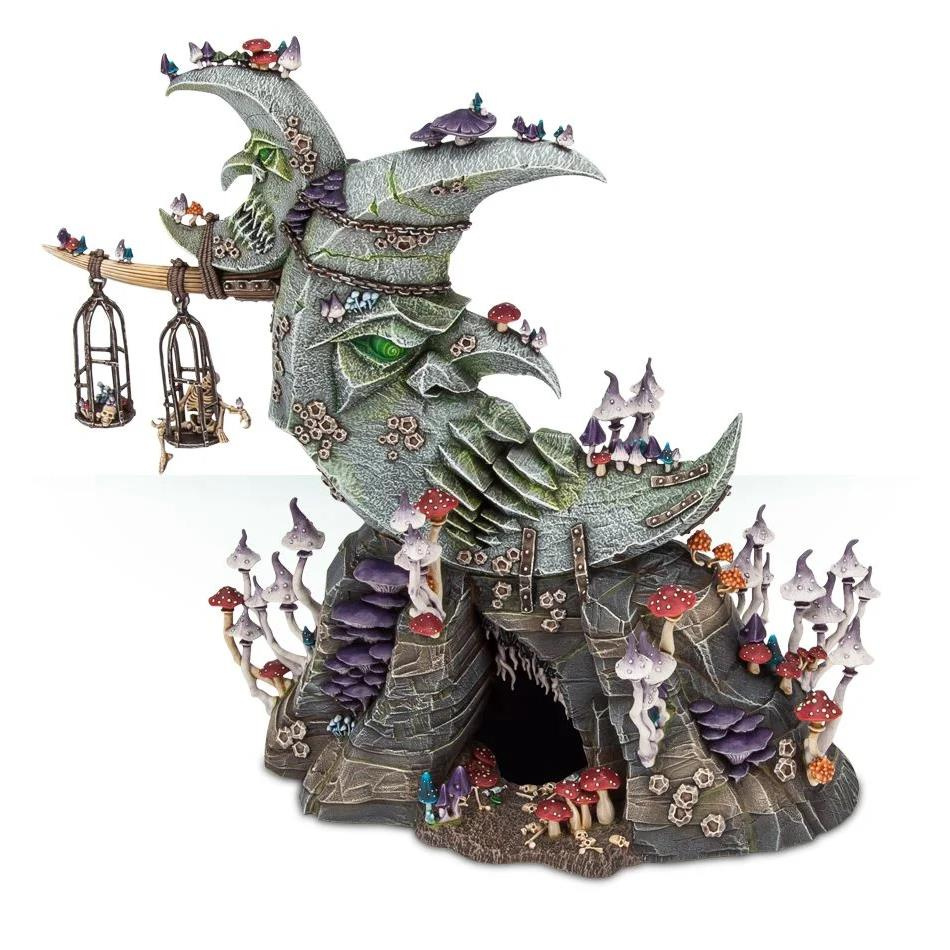 Warhammer AoS Bad Moon Loonshrine | GRY I MODELARSTWO \ GRY FIGURKOWE ...