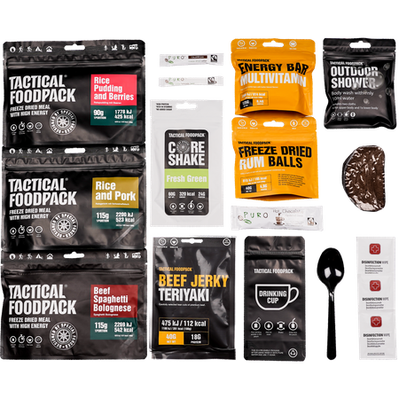 Zestaw Tactical FoodPack 3 Meal ration Hotel | OUTDOOR \ RACJE ...