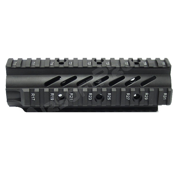 Frontgrip RIS do M4 Free Float 7" APS | AIRSOFT \ CZĘŚCI REPLIK \ CZĘŚCI ZEWNĘTRZNE \ SZYNY ...