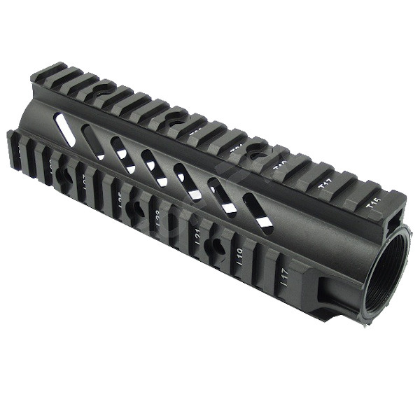 Frontgrip RIS do M4 Free Float 7" APS | AIRSOFT \ CZĘŚCI REPLIK \ CZĘŚCI ZEWNĘTRZNE \ SZYNY ...