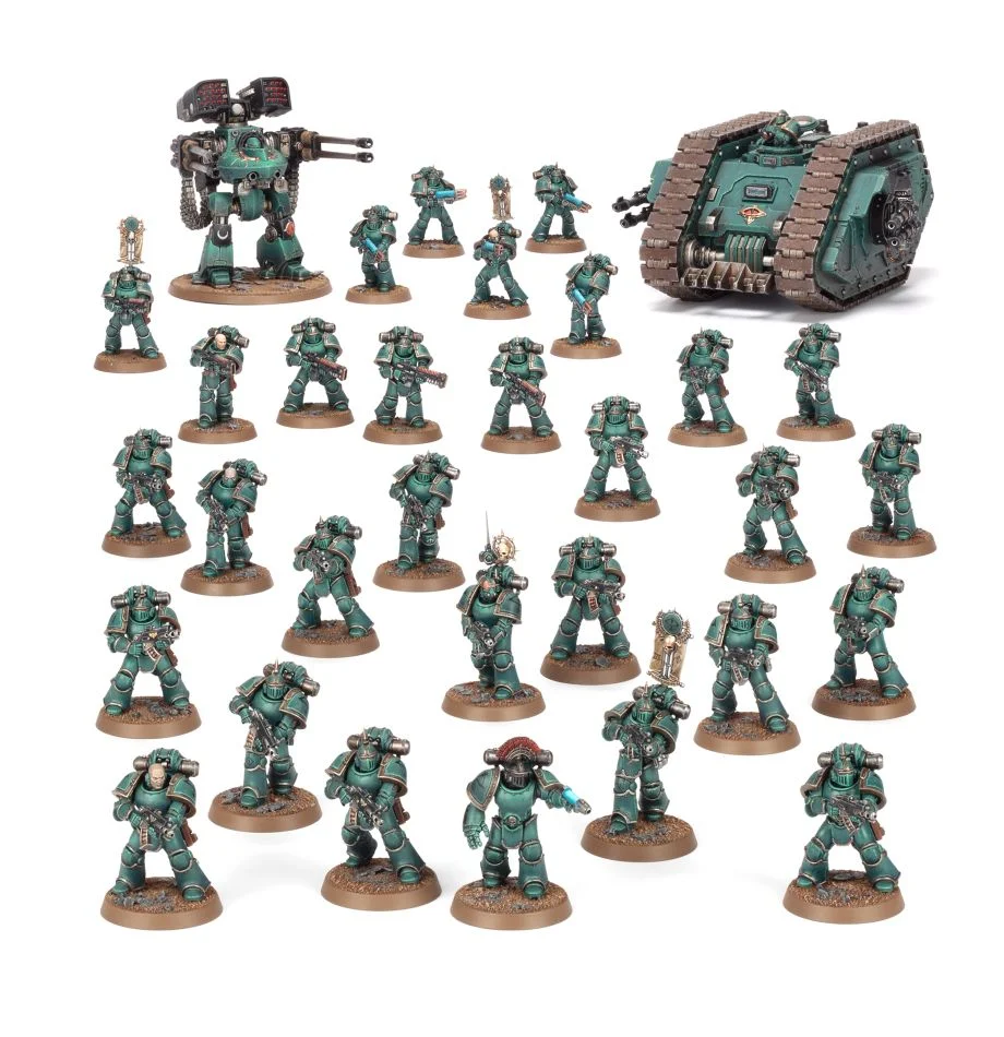 HORUS HERESY Legiones Astartes Battle Group | GRY I MODELARSTWO \ GRY ...