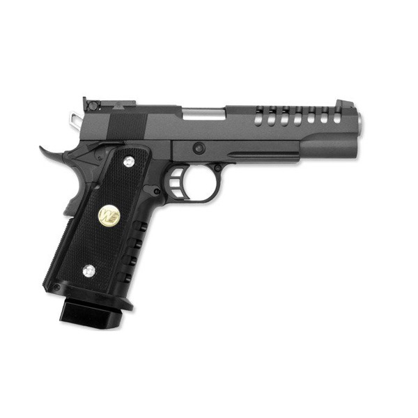 PISTOLET ASG HI-CAPA 5.1 K FULL METAL GBB CZARNY WE | AIRSOFT \ REPLIKI ...