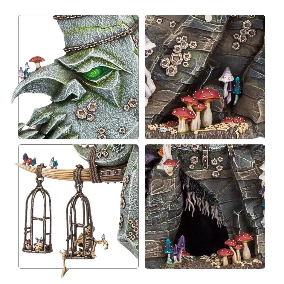 Warhammer AoS Bad Moon Loonshrine | GRY I MODELARSTWO \ GRY FIGURKOWE ...