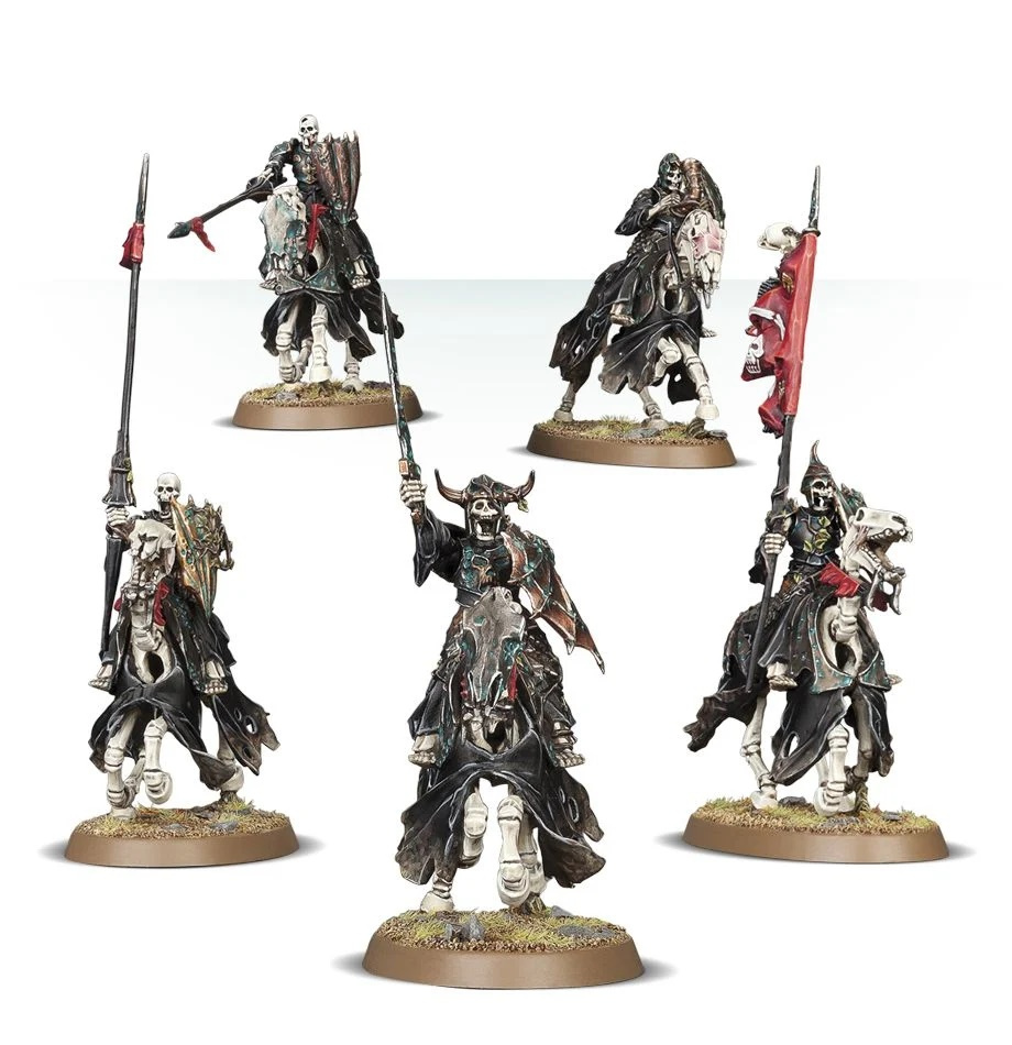 Warhammer AoS Black Knights | WARHAMMER \ FIGURKI AGE OF SIGMAR \ DEATH ...