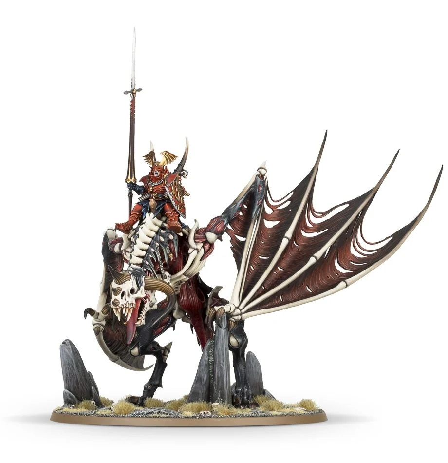 Warhammer AoS Vampire Lord on Zombie Dragon | WARHAMMER \ FIGURKI AGE ...