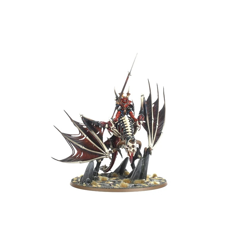 Warhammer AoS Vampire Lord on Zombie Dragon | WARHAMMER \ FIGURKI AGE ...